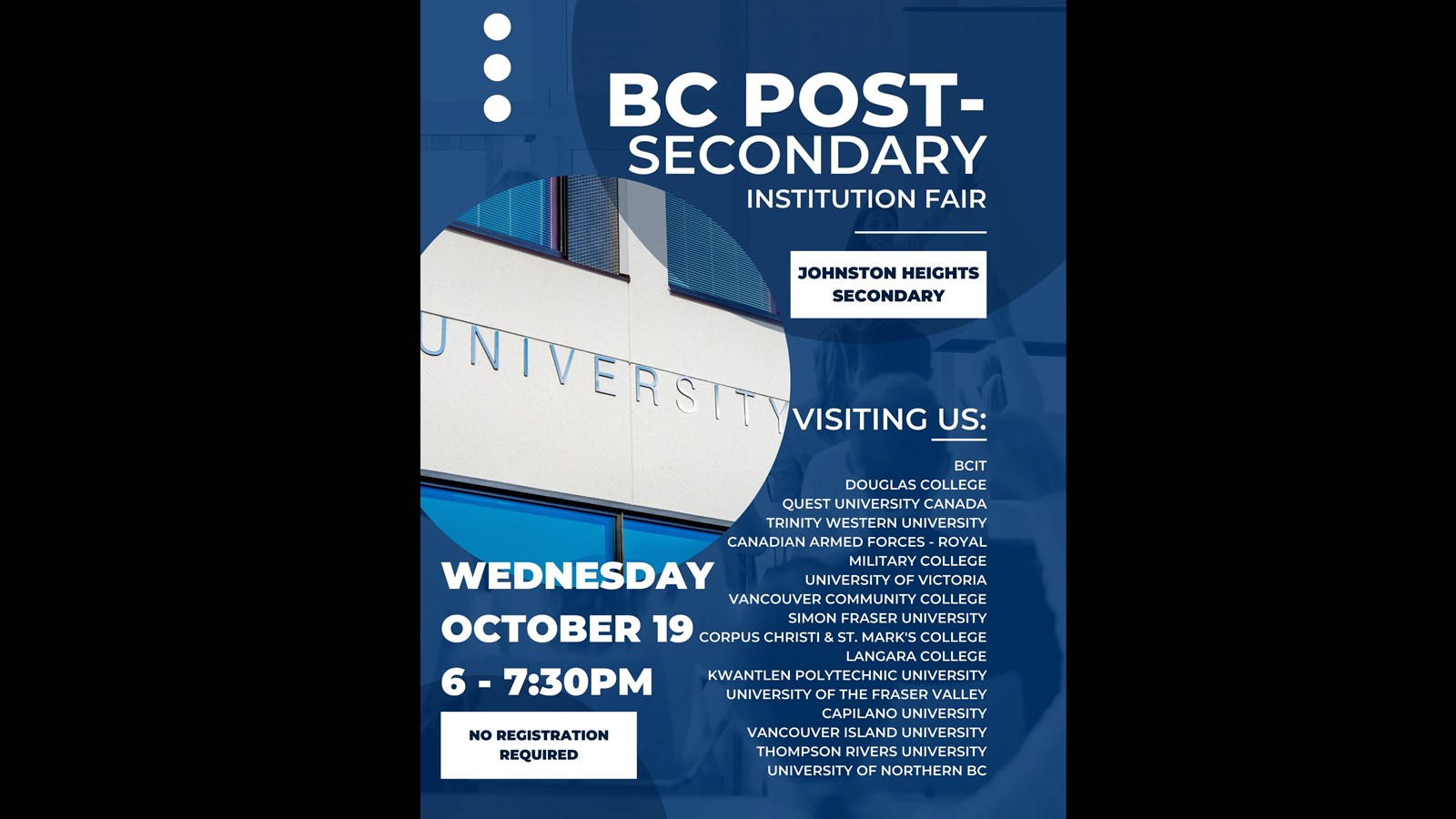 2022 BC Post-Secondary Institution Fair